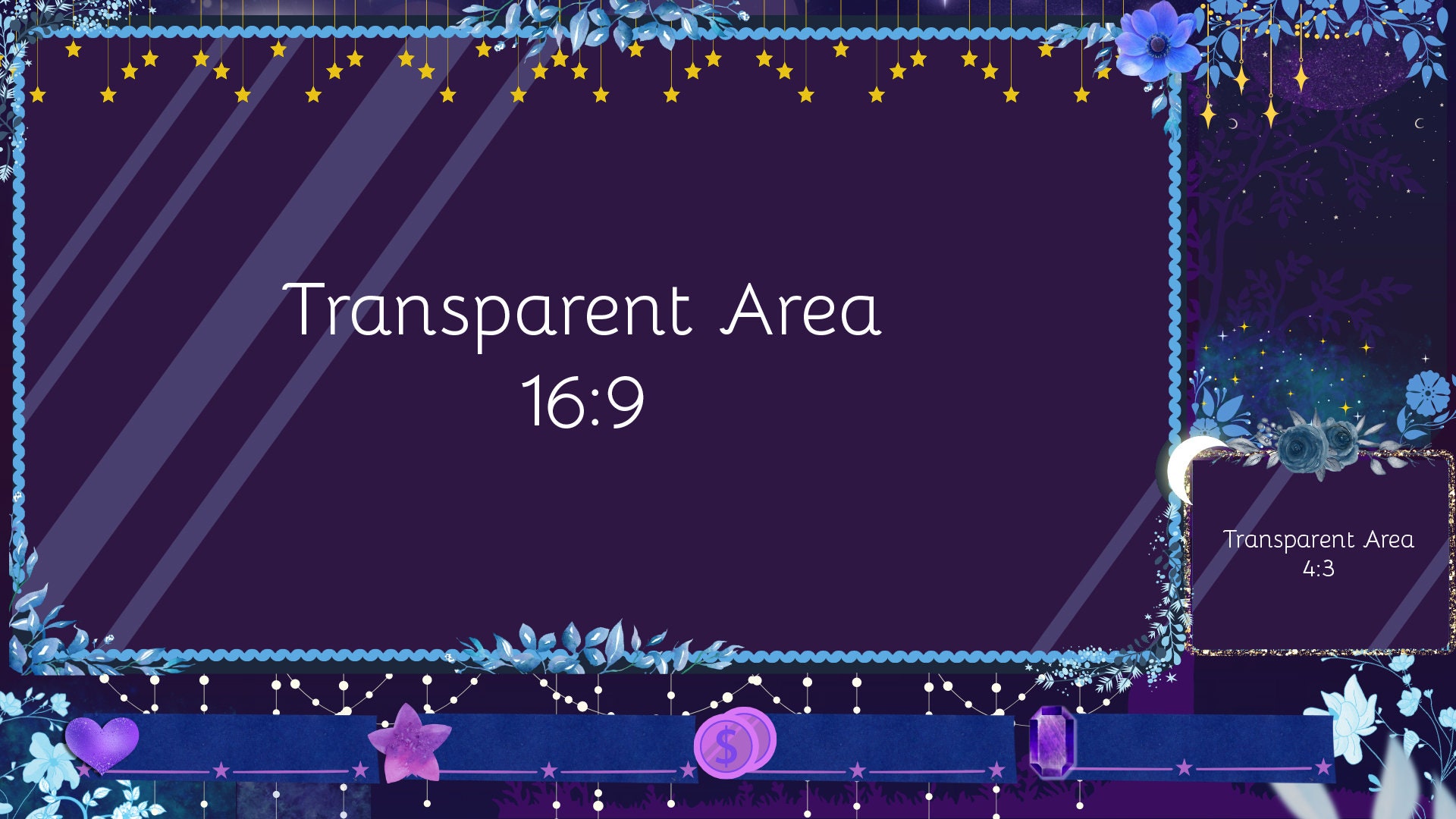 ANIMATED Mystical Fairy Forest Stream Overlay for Twitch, Youtube ...