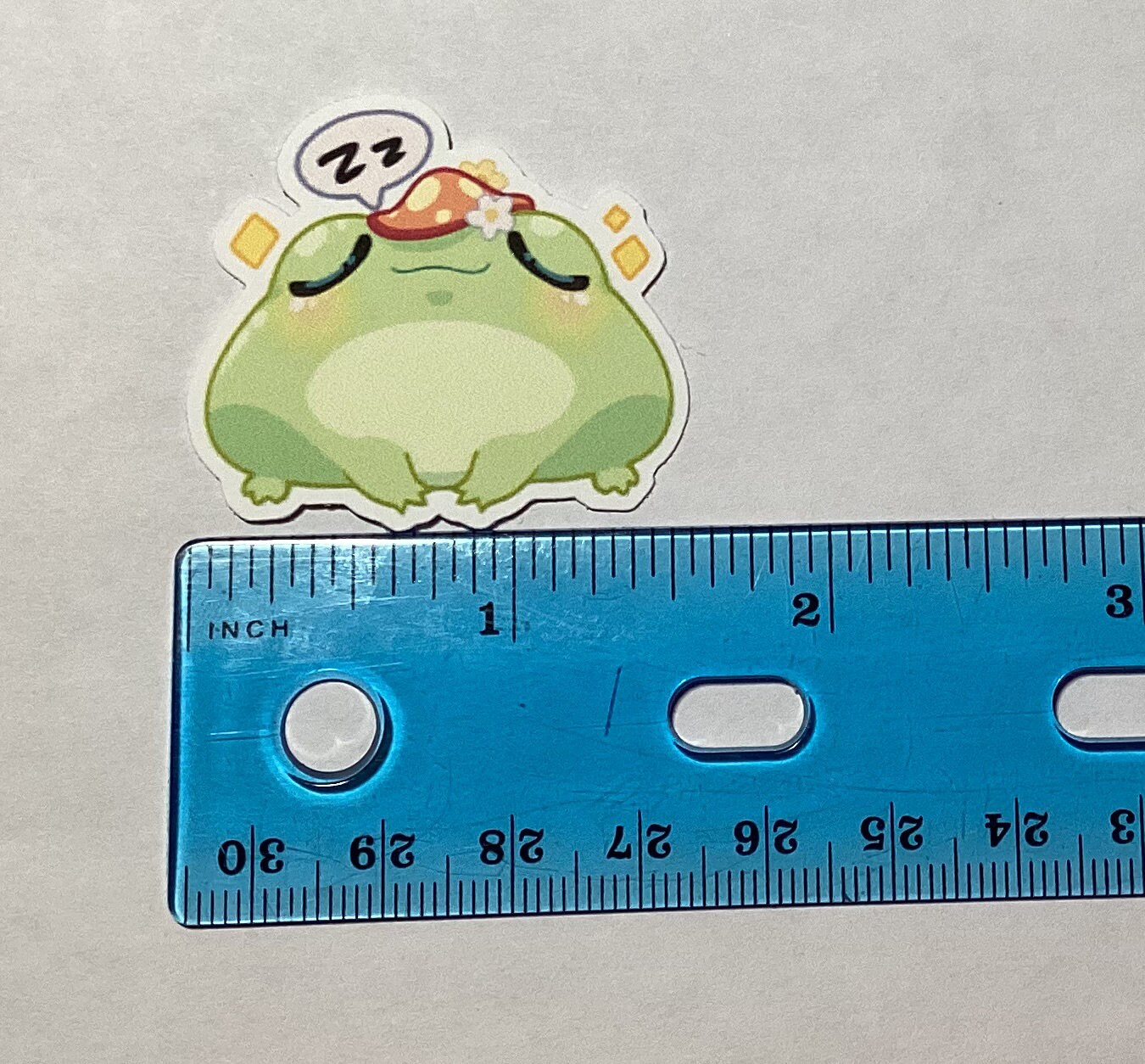 Adorable Kawaii Chibi Frog Vinyl Stickers // Cute Animal - Etsy