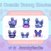 ANIMATED Honey Bee Overlay Package for Twitch, Youtube and Discord ...
