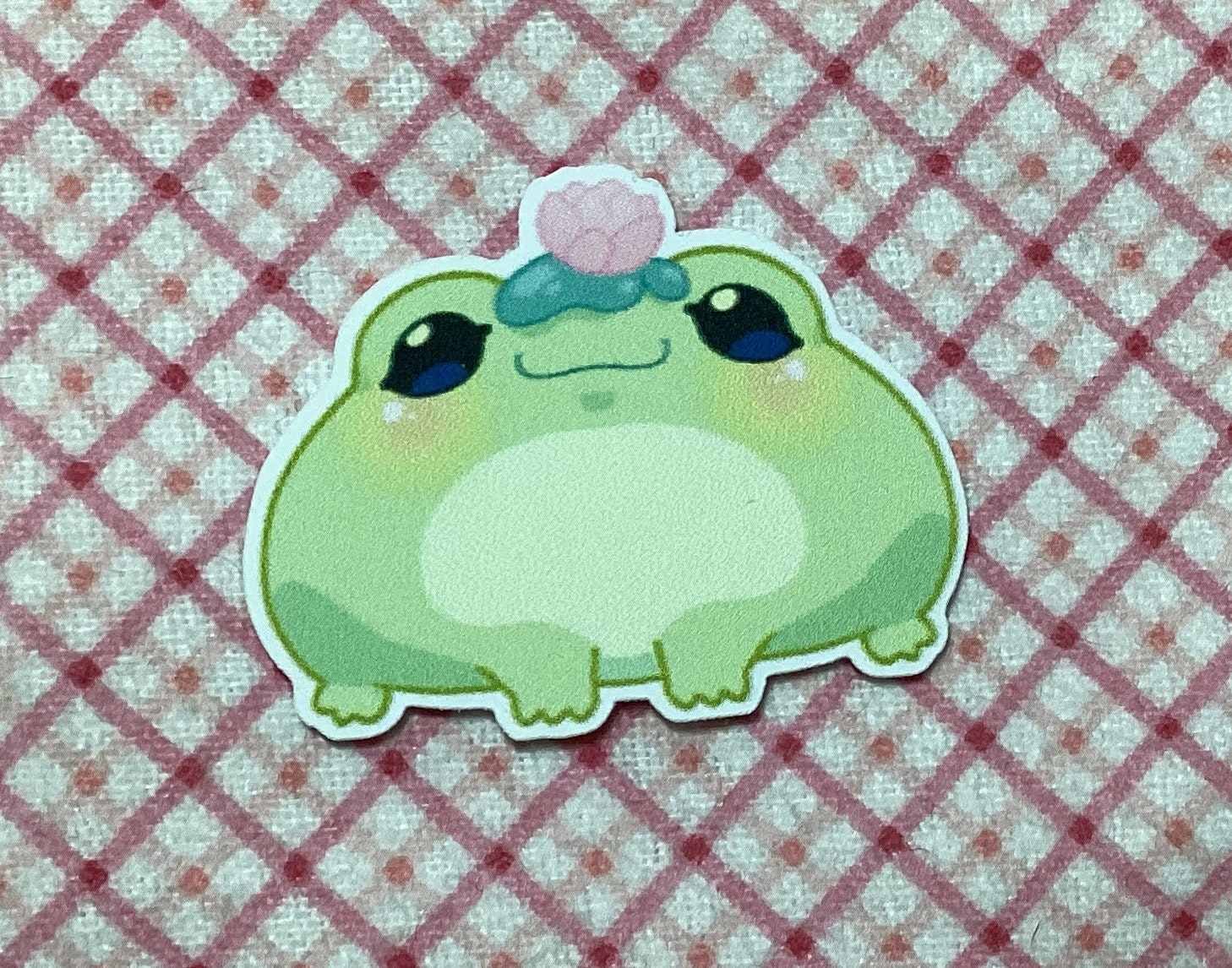 Adorable Kawaii Chibi Frog Vinyl Stickers // Cute Animal - Etsy