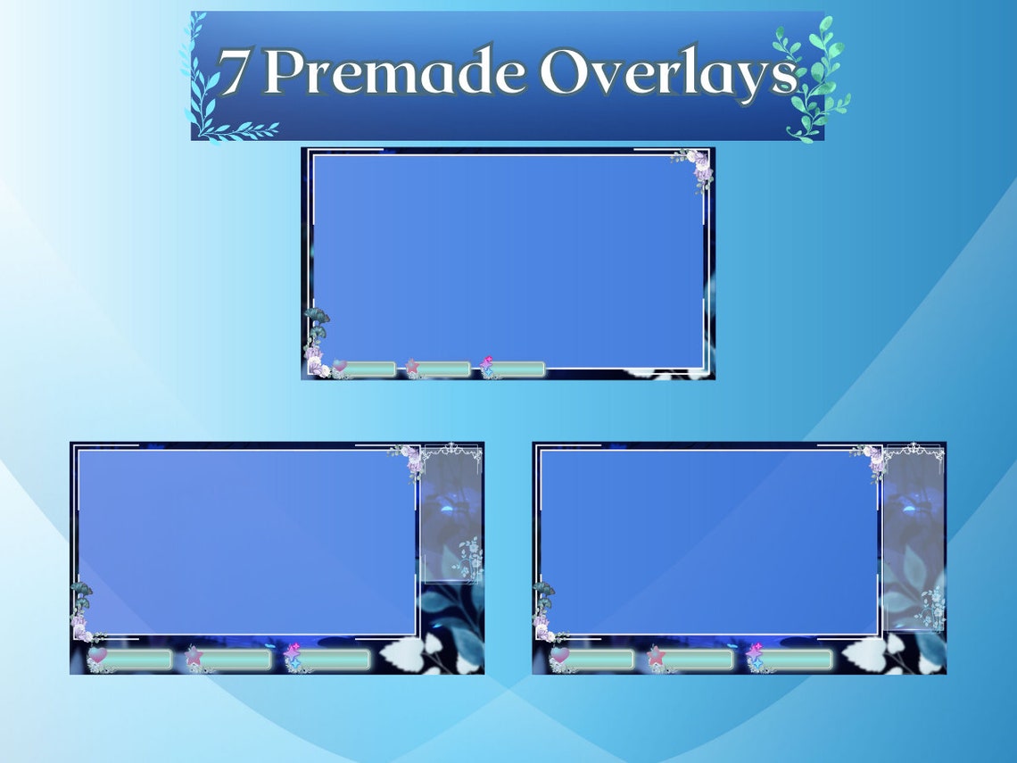 ANIMATED Mystical Fountain Overlay for Twitch, Discord, and Youtube ...