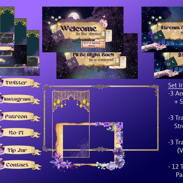 Discord Overlay - Etsy