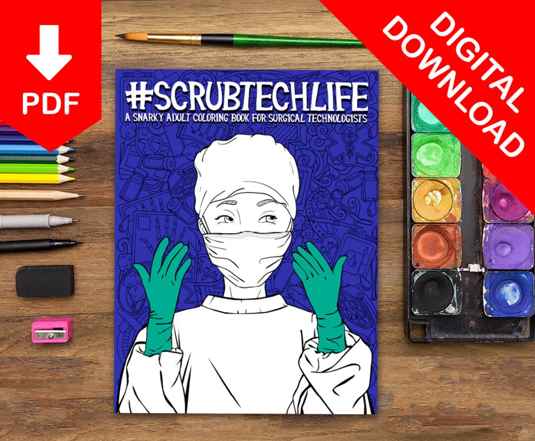 Buy Adult Coloring Book, Adult Coloring Pages, Coloring Pages, Coloring ...