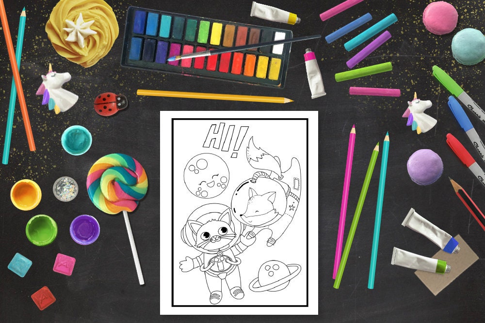 Printable Coloring Pages for Kids Coloring Book Kids Coloring Book for ...