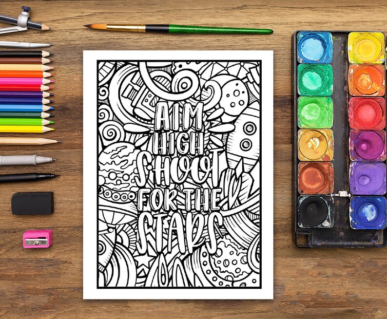 Coloring Pages for Kids Coloring Book for Kids Coloring Pages Digital ...