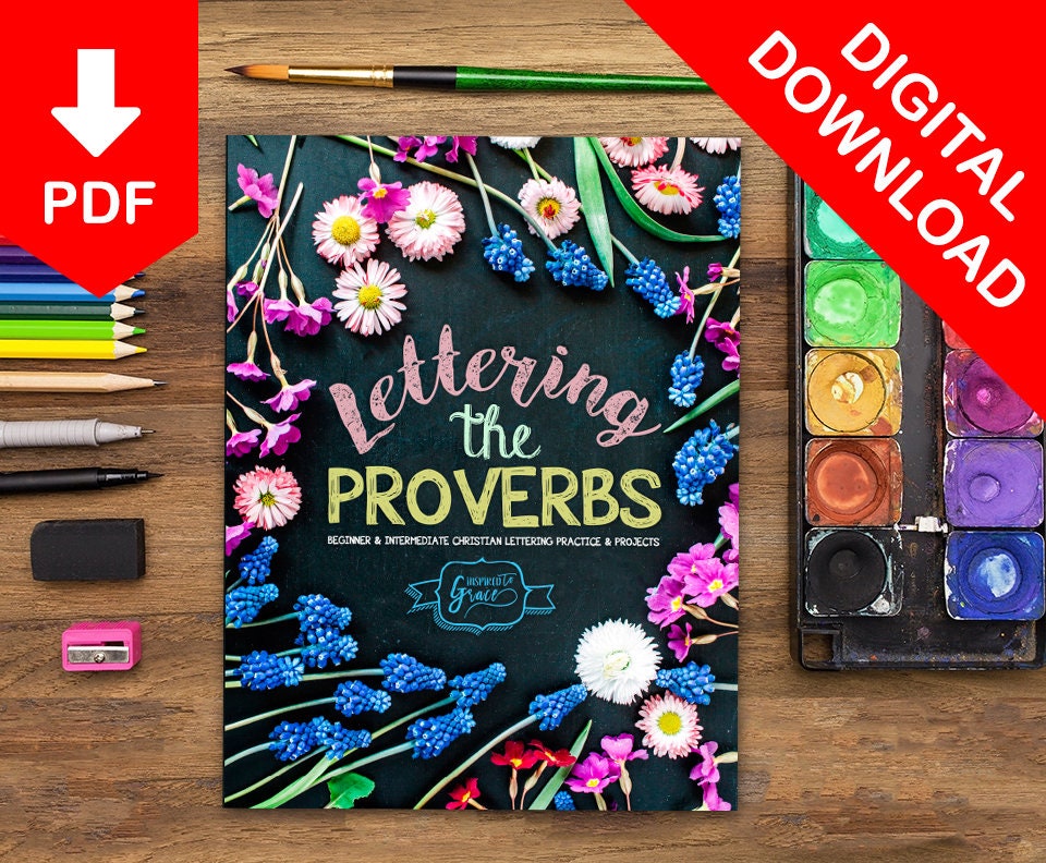 Bible Verse Calligraphy Practice Sheets Calligraphy Lesson Calligraphy ...