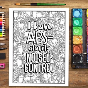 Adult Coloring Book Adult Coloring Pages Funny Quotes Coloring Pages ...