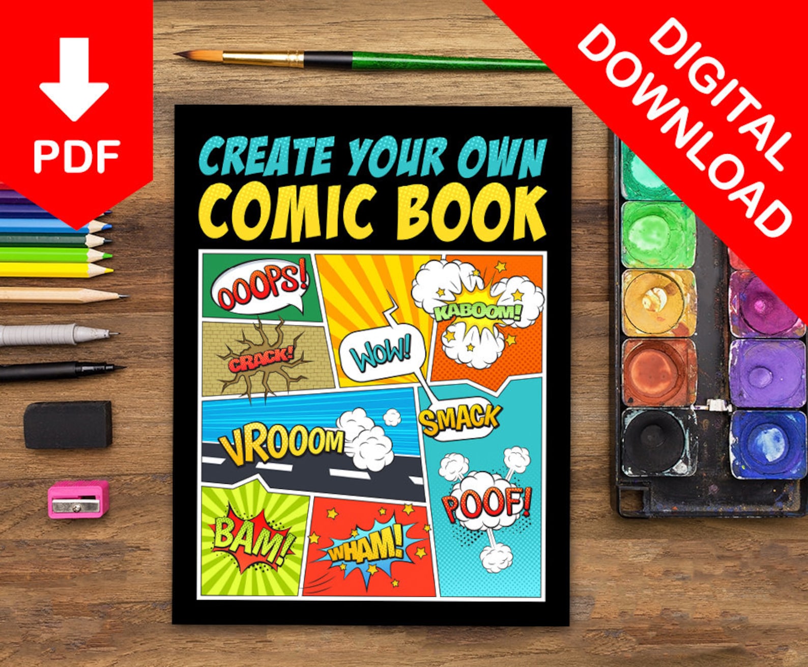 Blank Comic Book Template Blank Comic Strips Printable Comic Book blank-comic-book-template-blank-comic-strips-printable-comic-book