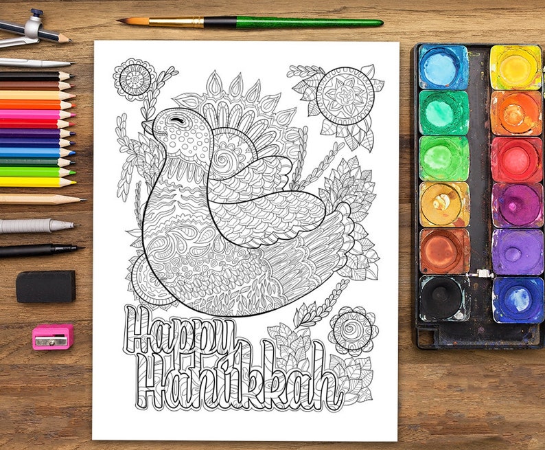 Adult Coloring Book Adult Coloring Pages Coloring Pages - Etsy