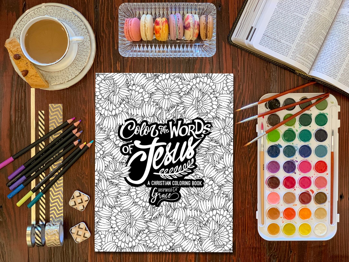 Adult Coloring Book Adult Coloring Pages Printable Digital Coloring ...