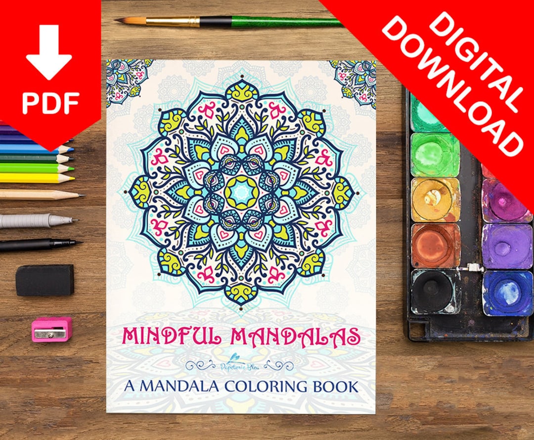 Mandala Coloring Pages Adult Coloring Book Adult Coloring Pages ...