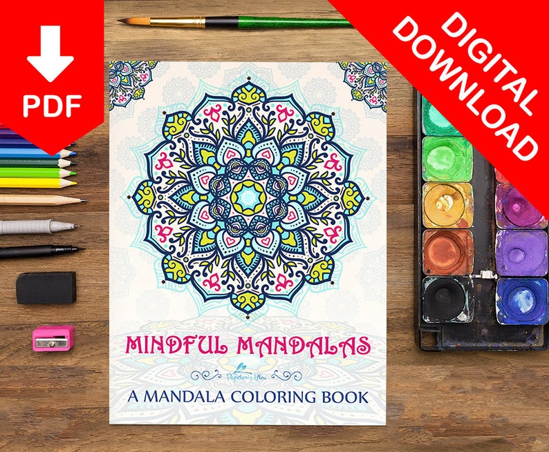 Mandala Coloring Pages Adult Coloring Book Adult Coloring Pages ...