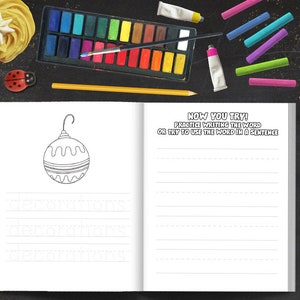 Christmas Sight Words Printable First Grade & Preschool Sight Words ...