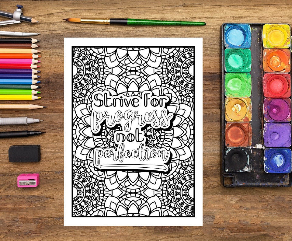Adult Coloring Pages Adult Coloring Book Printable Coloring - Etsy