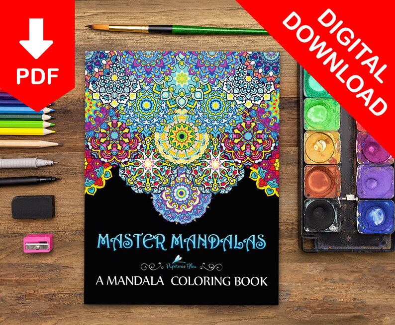 Mandala Coloring Pages Adult Coloring Book Adult Coloring Pages ...