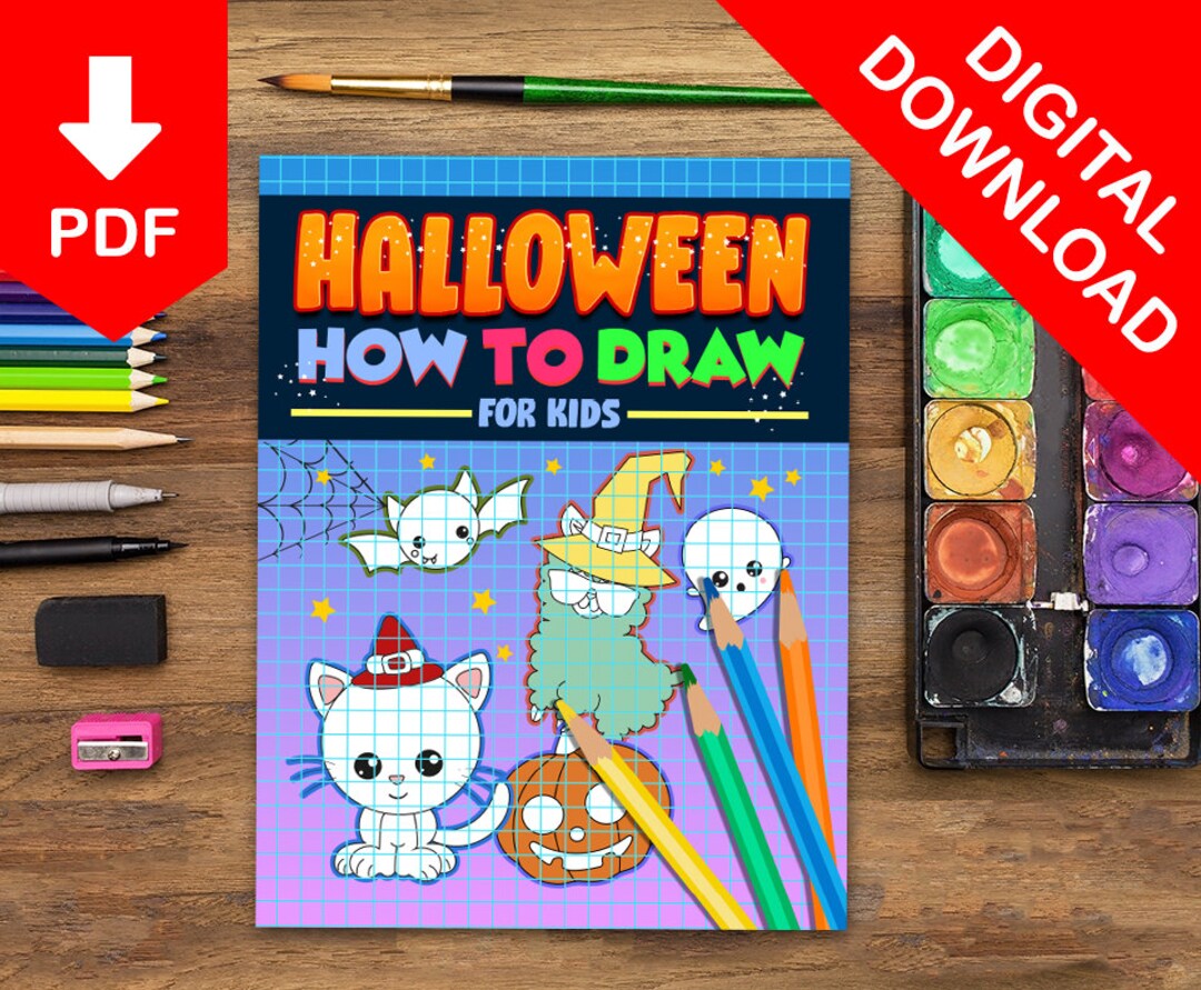 How to Draw Halloween Coloring Pages for Kids Coloring Pages Halloween ...