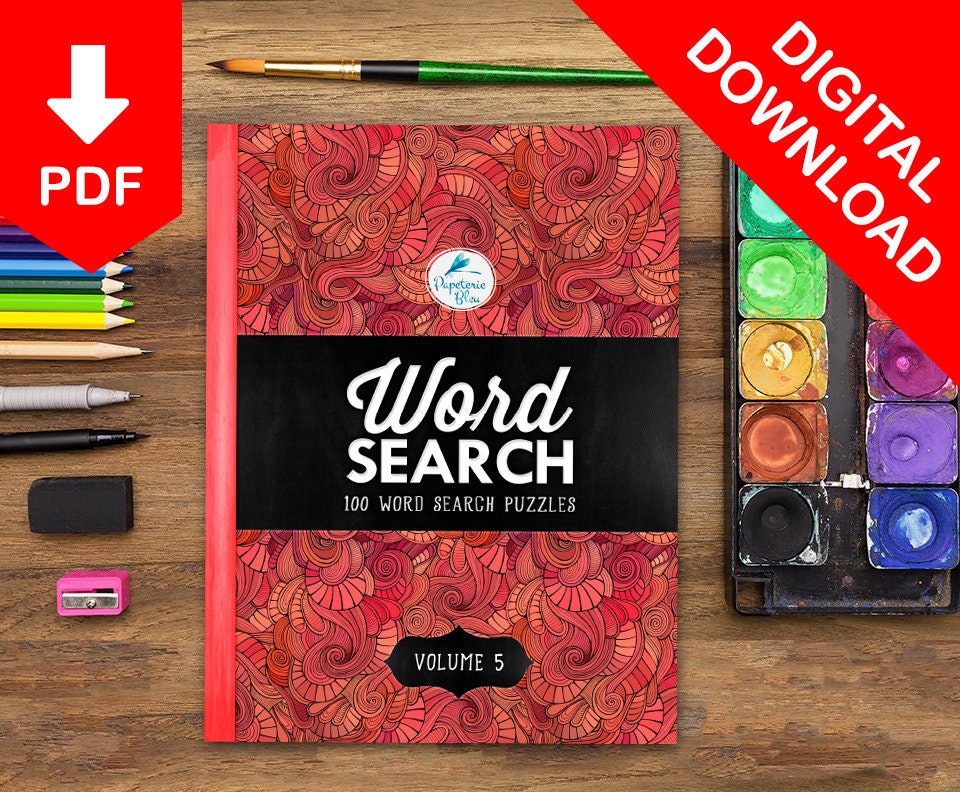 Word Search Puzzle Word Search Books for Adults Word Search Printable ...
