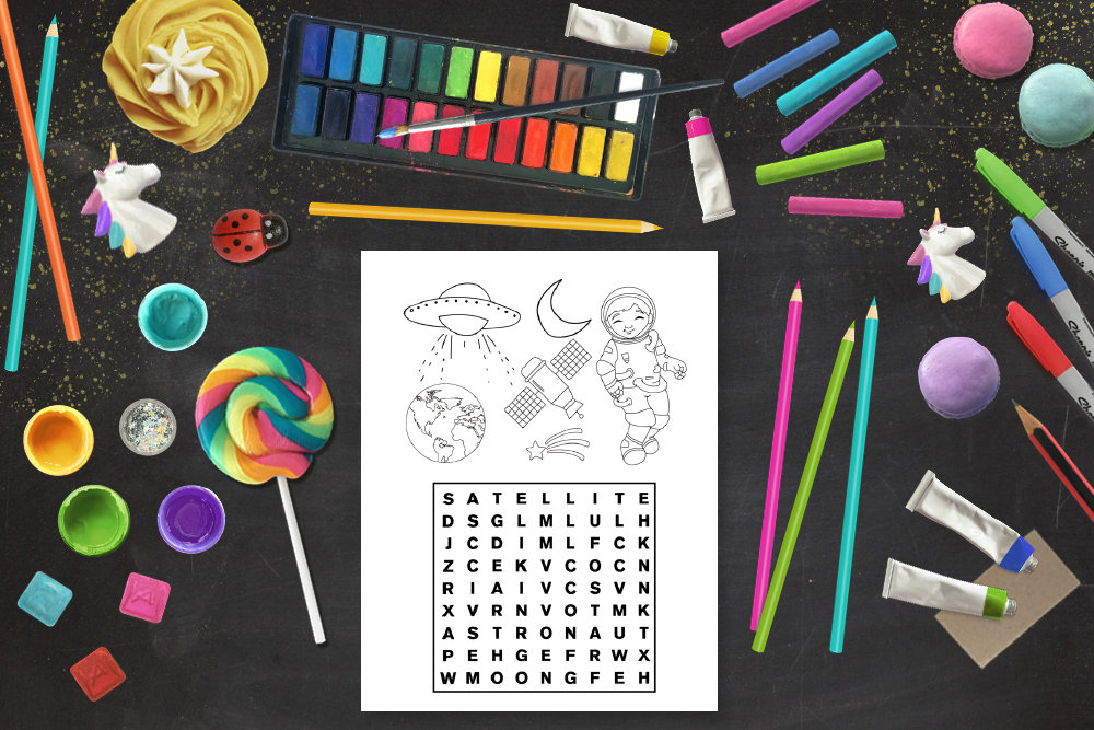 Outer Space - Kids Activity Book for Kids Mazes for Kids Animal ...