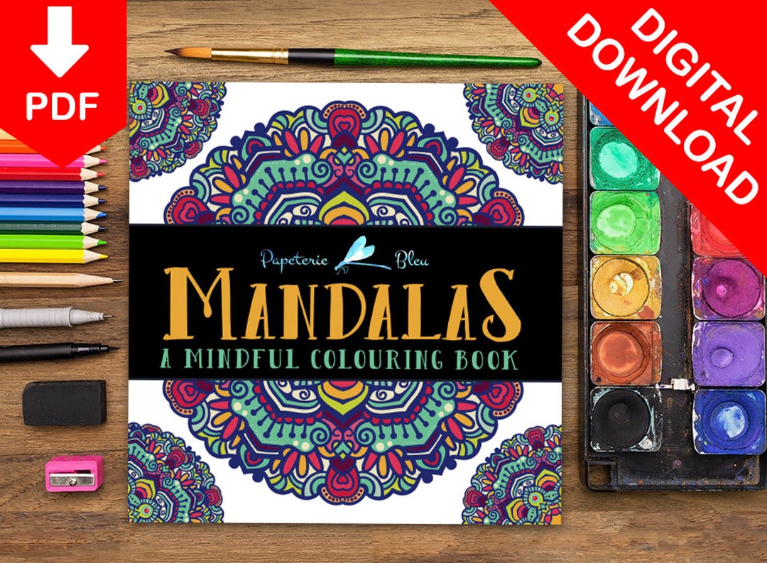 Mandala Coloring Pages Adult Coloring Book Adult Coloring Pages ...