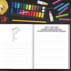 Mermaid Sight Words Printable First Grade Kindergarten Worksheets Kids ...