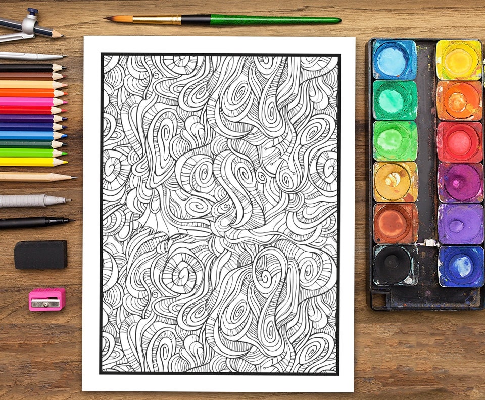 Adult Coloring Book, Adult Coloring Pages, Coloring Pages, Coloring Book, Adult Coloring Books ...