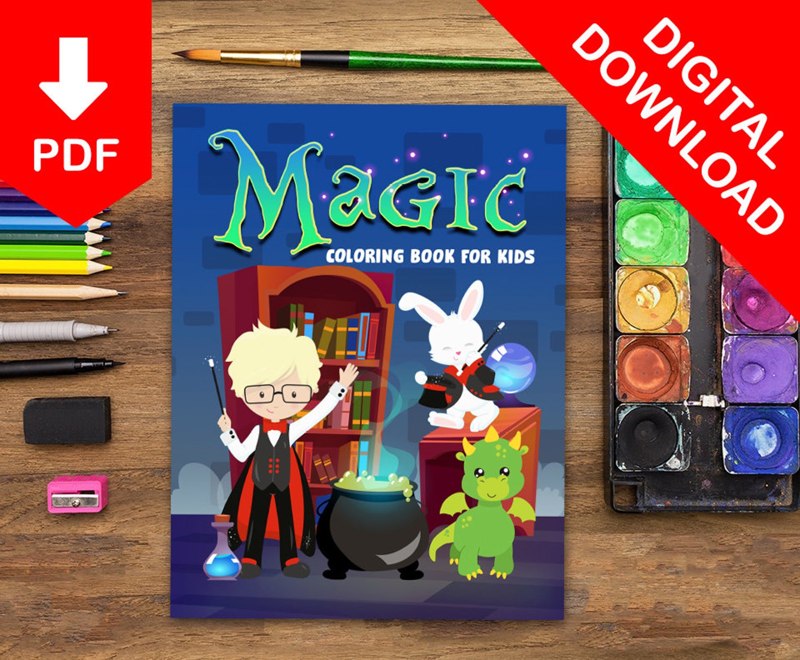 Coloring Pages for Kids Coloring Book Kids Coloring Book for - Etsy