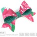 Cute Little Bow SVG Bow Cut File Felt Bow Pattern Hairbow - Etsy