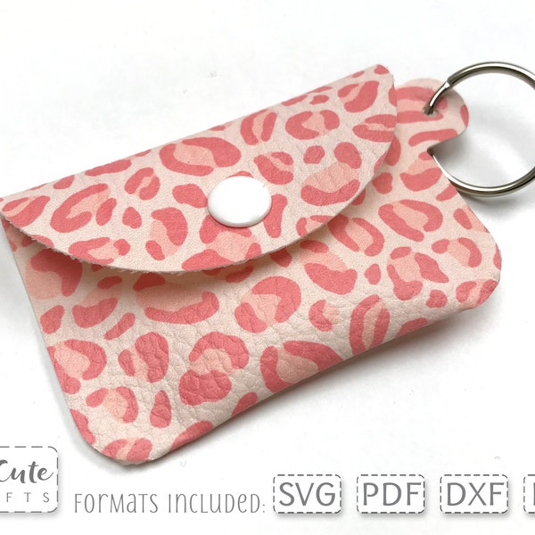 Mini Purse Svg Template - Etsy