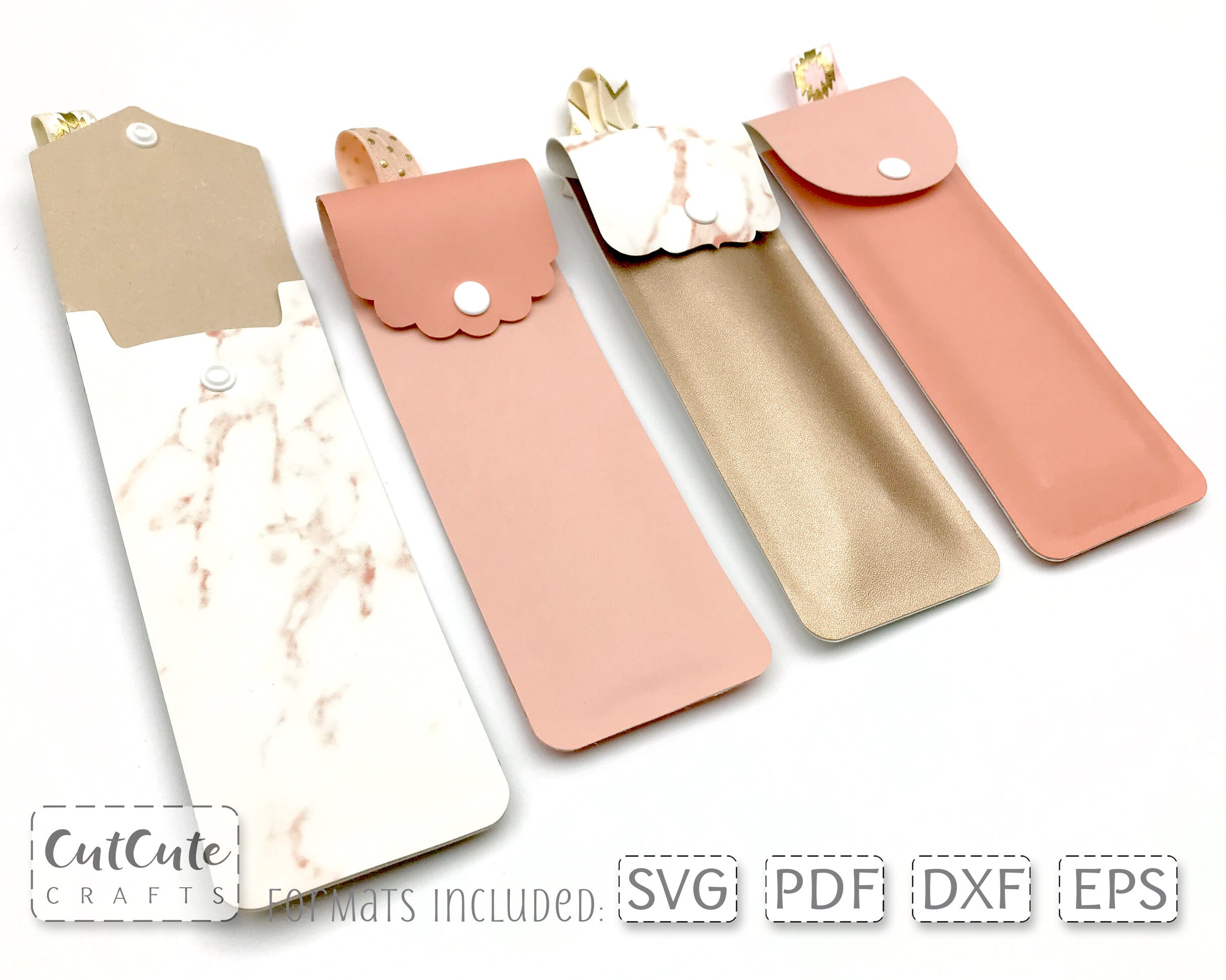 Pencil Case Template SVG for Notebook or Planner Pencil - Etsy UK