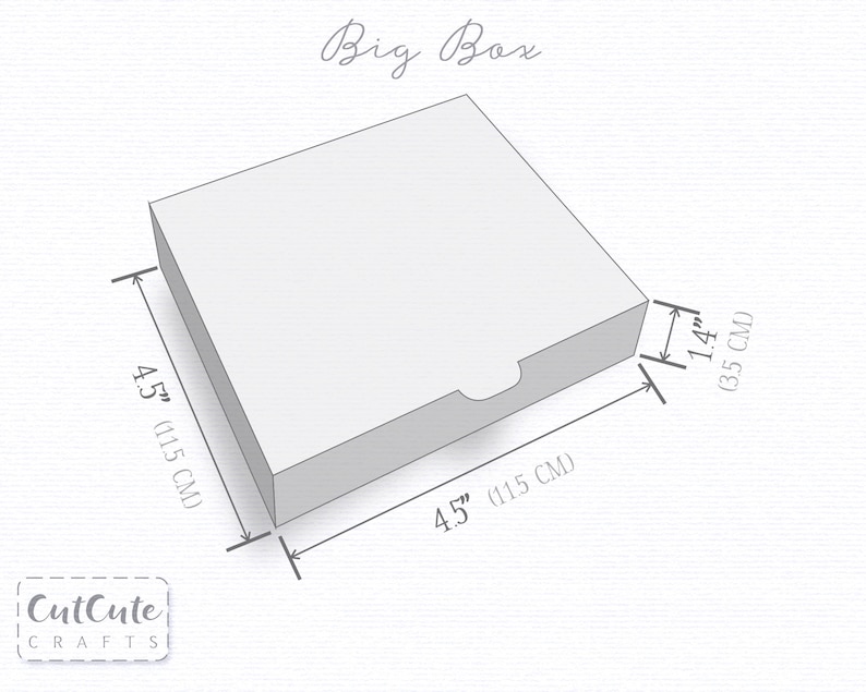 Square Crown Box SVG Bow Box Template Gift Box SVG Cricut - Etsy Canada