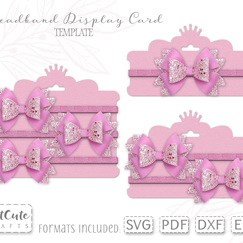 Headband Card - Etsy