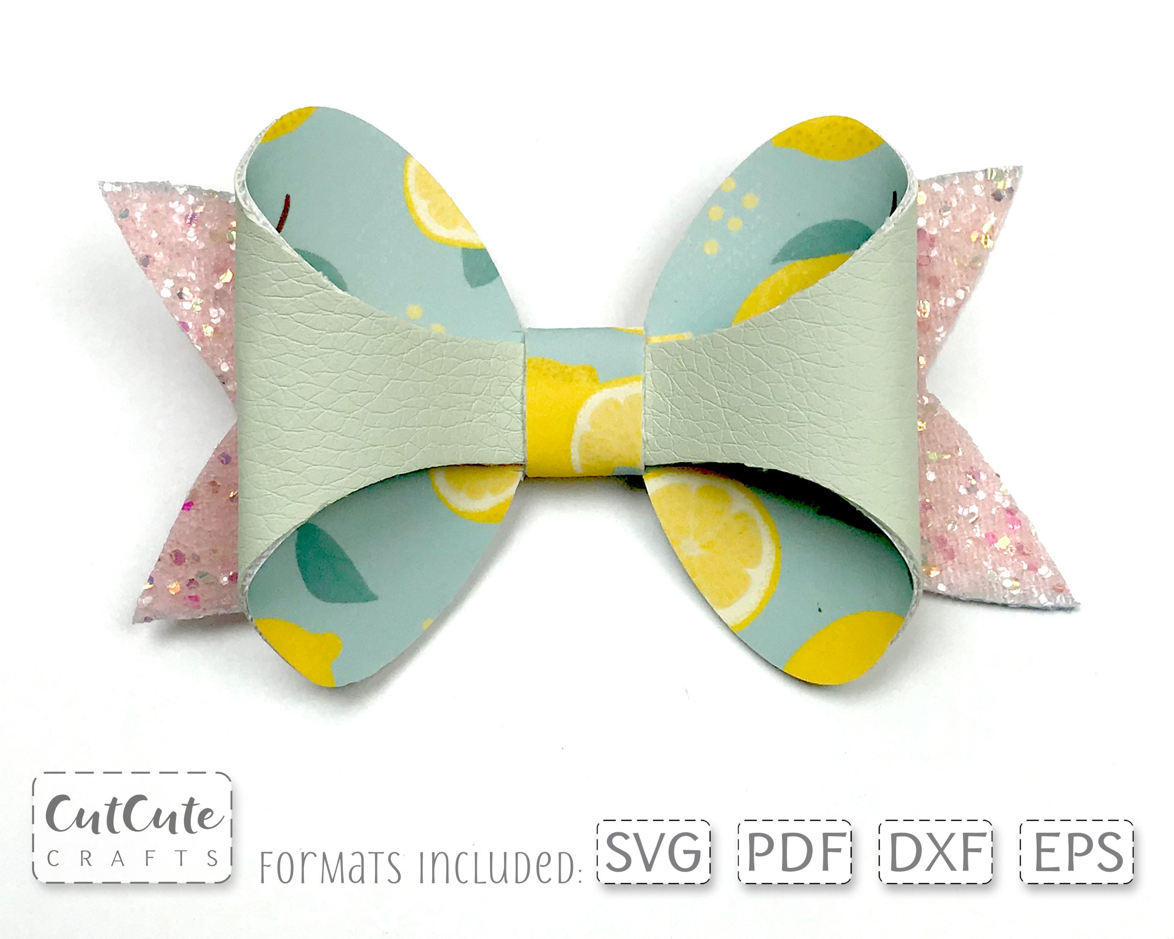 Craft Supplies & Tools Papercraft Paper, Party & Kids Hairbow tutorial ...