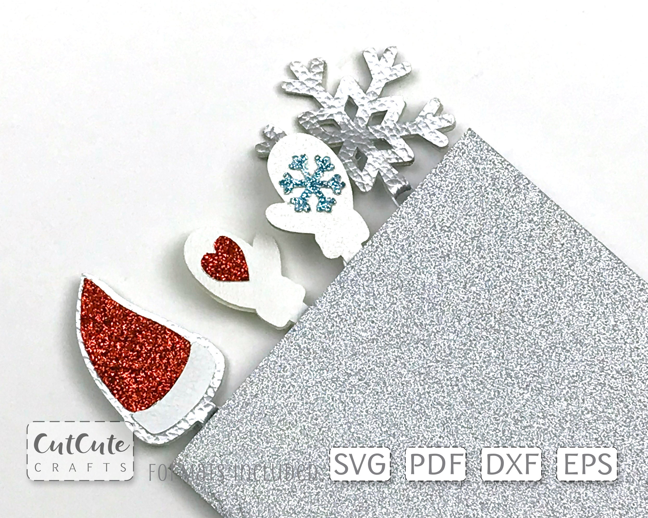 Planner accessories SVG templates PDF patterns diy planner decorations ...