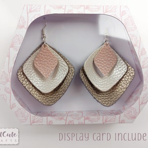 Earring Box SVG, Jewelry Box Template, Gift Box SVG, Cricut Box SVG ...