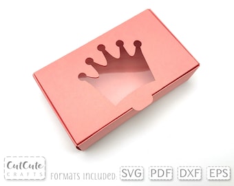 Crown Template Svg - Etsy