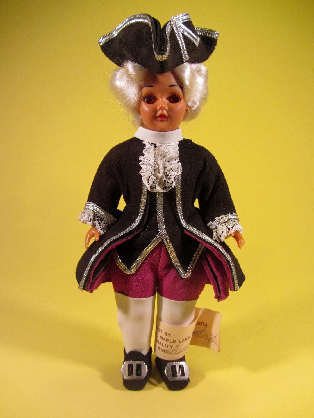 Vintage Carlson George Washington Doll Figurine - Etsy