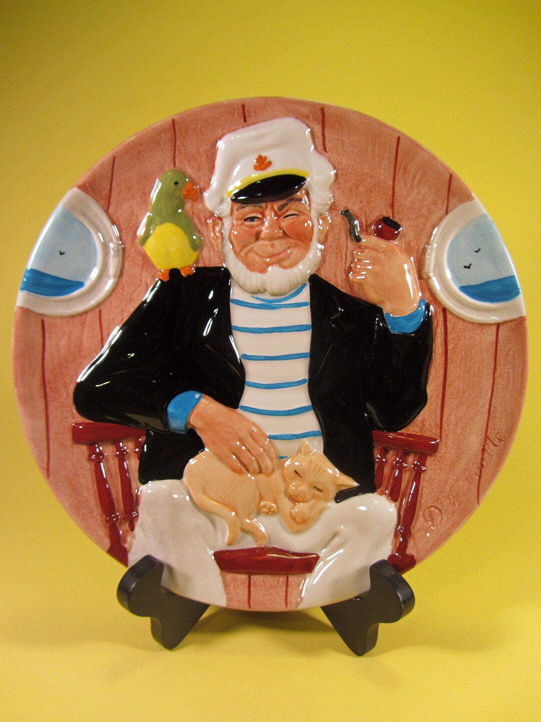 1985 Jack Tar - Third Issue in the Toby Plate Collection - Davenport ...