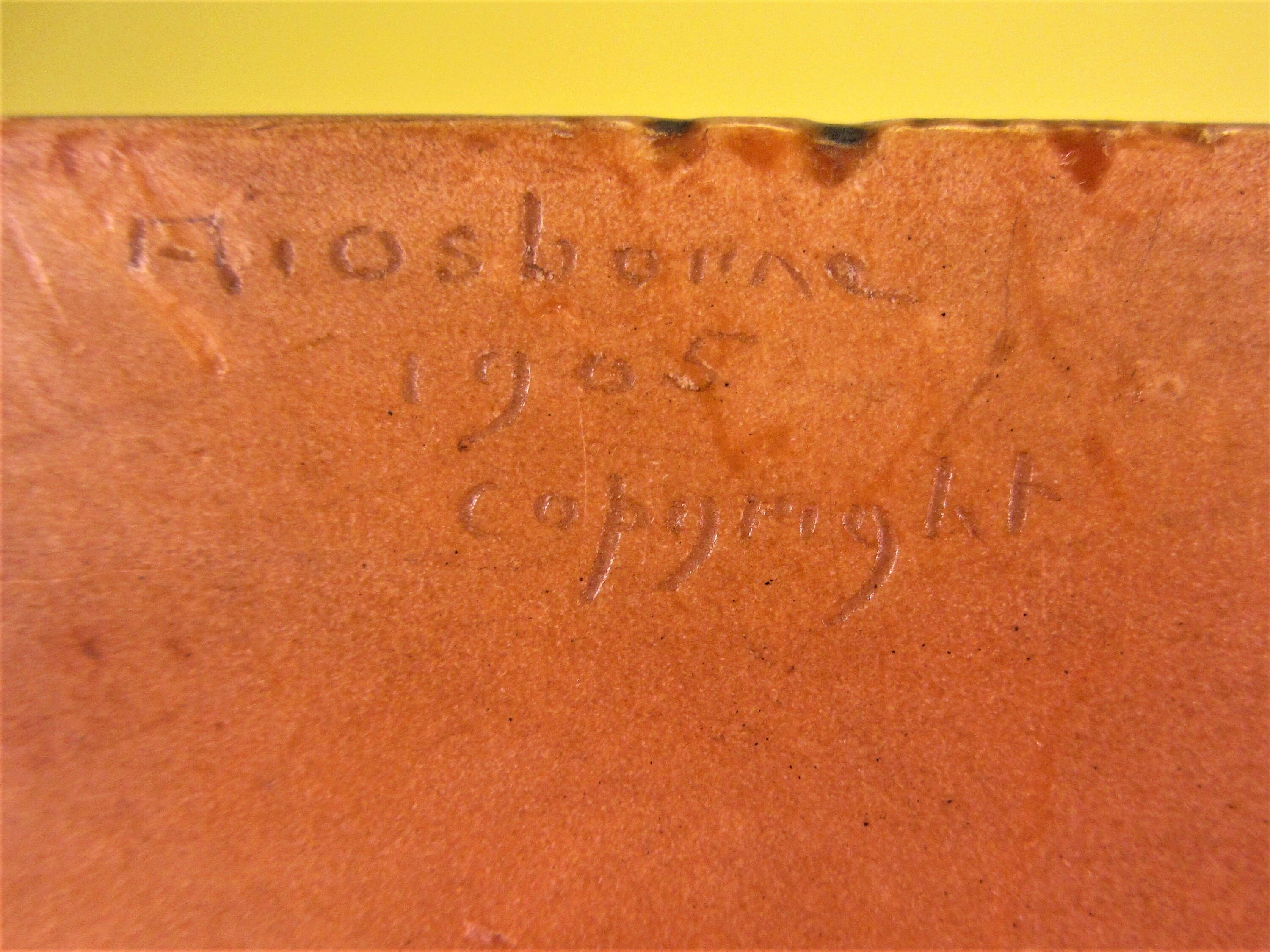 1905 Osborne Original Ivorex Westminster Abbey 3D Plaque - Etsy