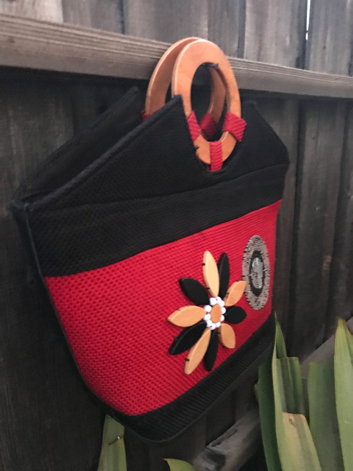 Large Bright African Hand Bags - Etsy