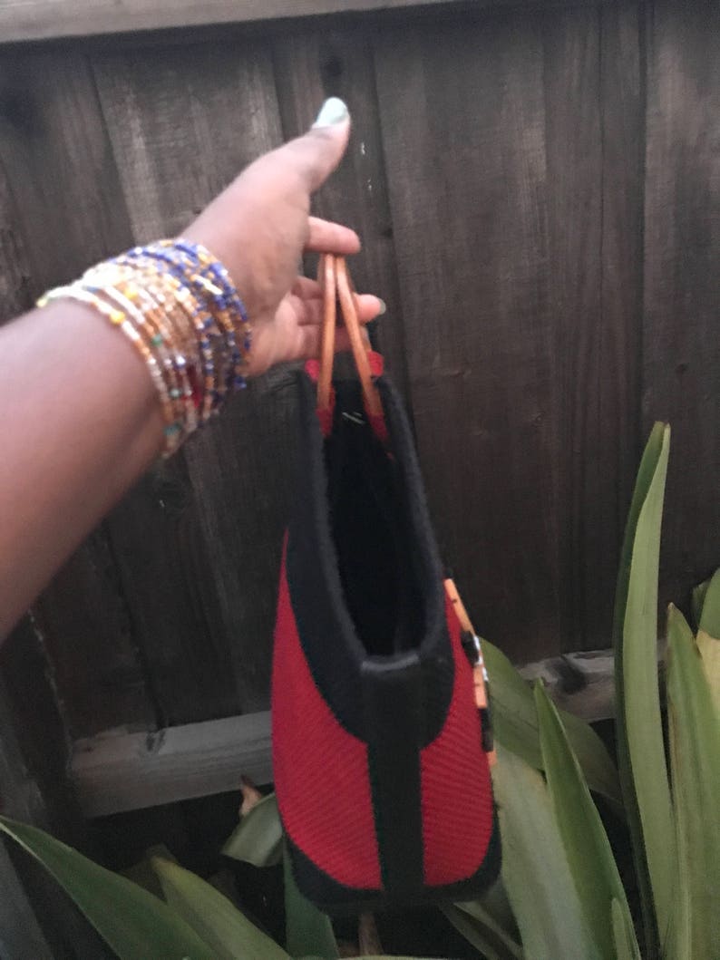 Large Bright African Hand Bags - Etsy