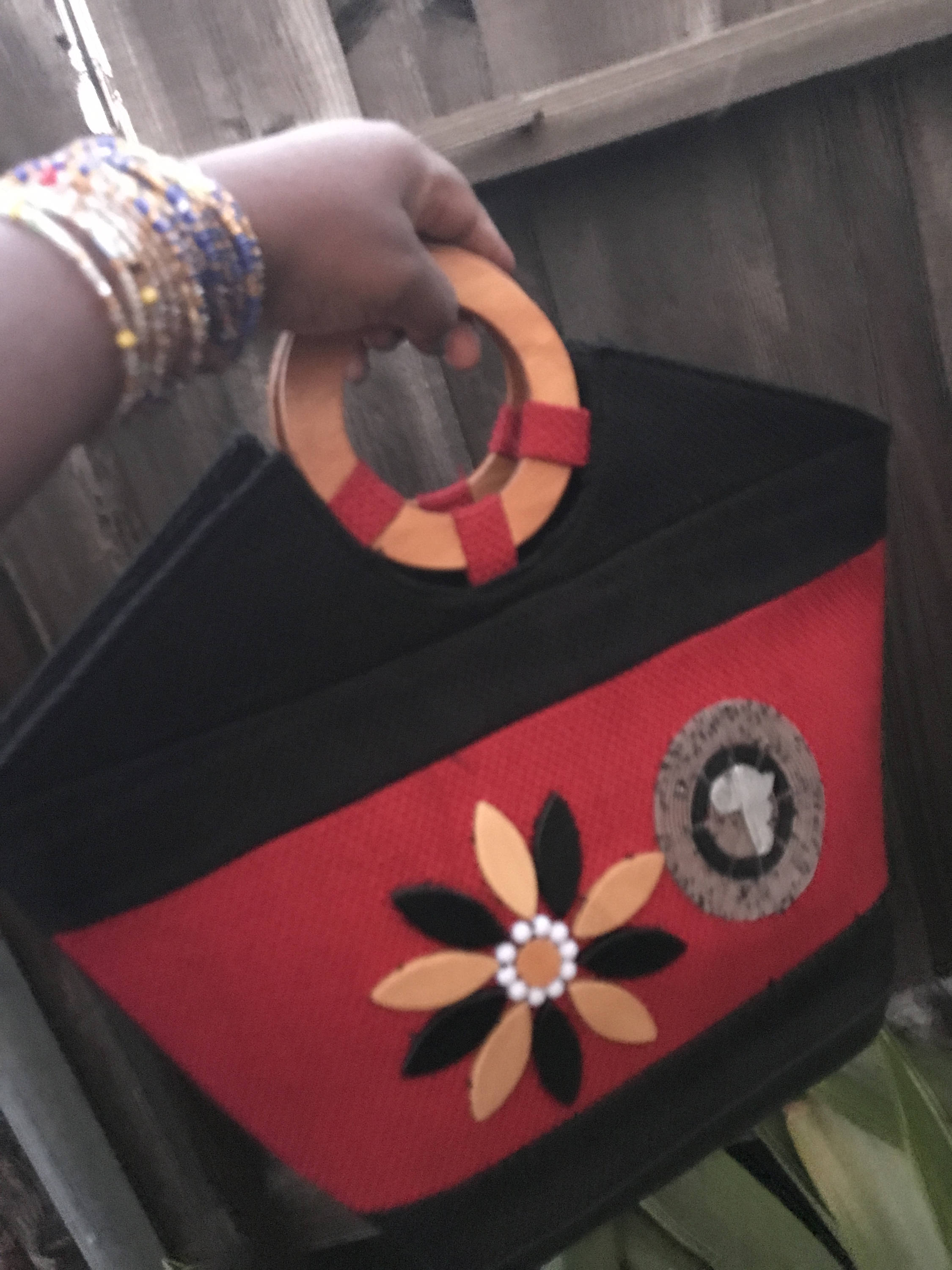 Large Bright African Hand Bags - Etsy