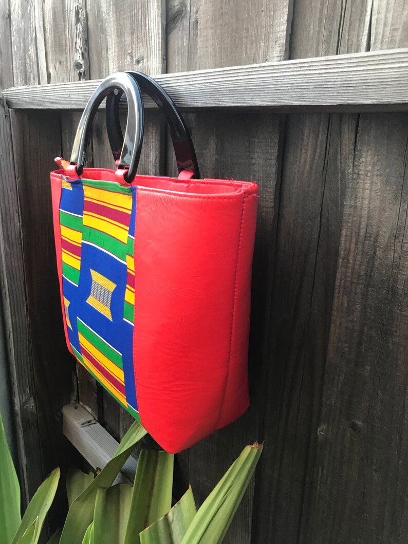Oversized Bright Ankara Statement Hand Bags - Etsy