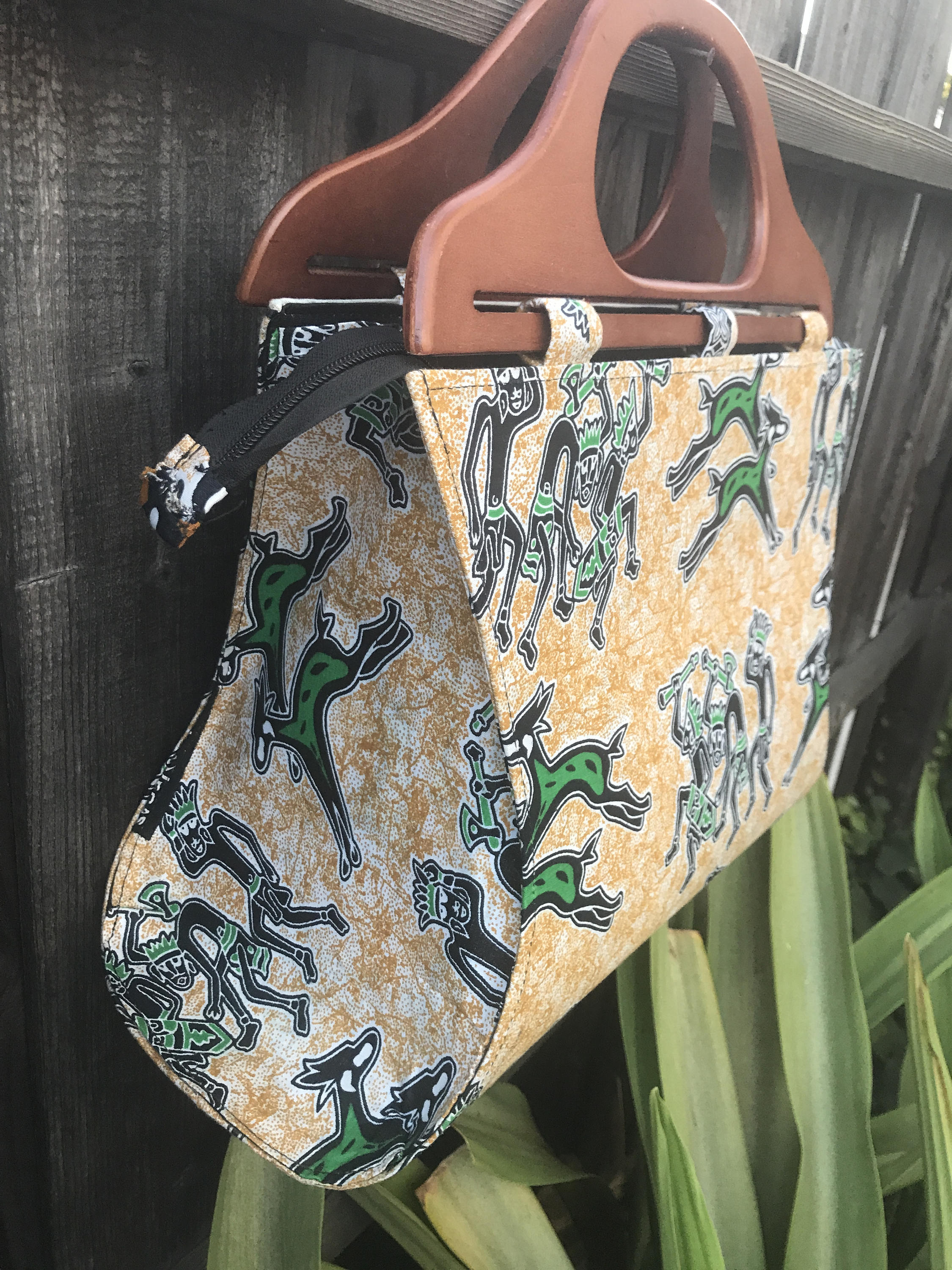 Oversized Bright Ankara Statement Hand Bags - Etsy