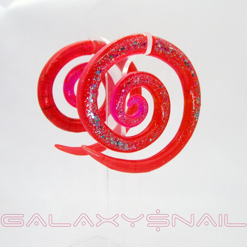 Spiral Fake Gauge - Etsy