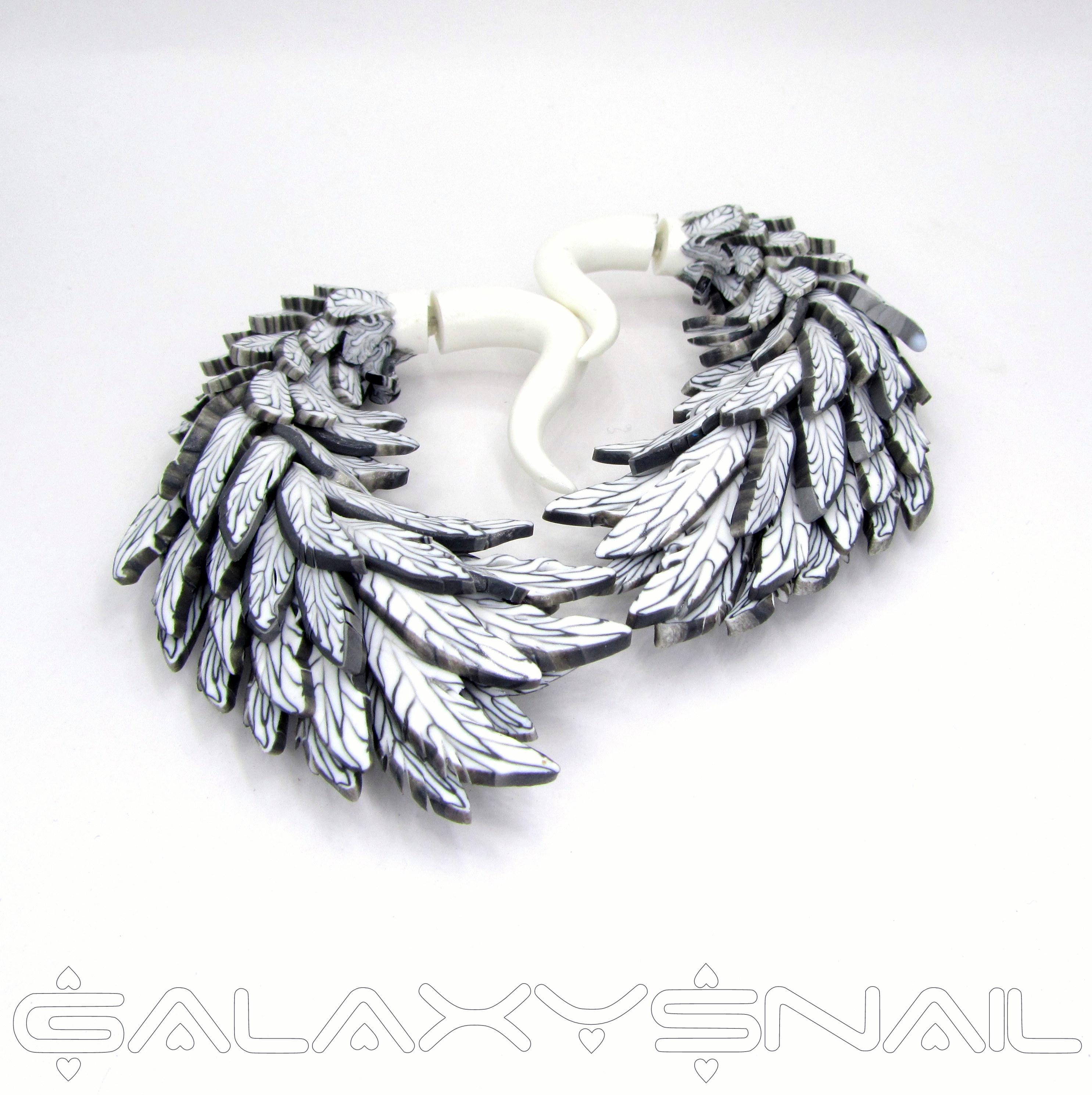 Earrings the Angel Wings White, Light, Delicate, a Valentine's Gift ...