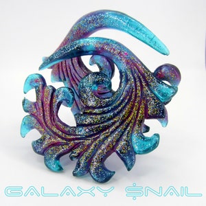 Fake Gauges / Gauges 0G 8 Mm the Brilliant Teal Purple Faux Gauges Fake ...