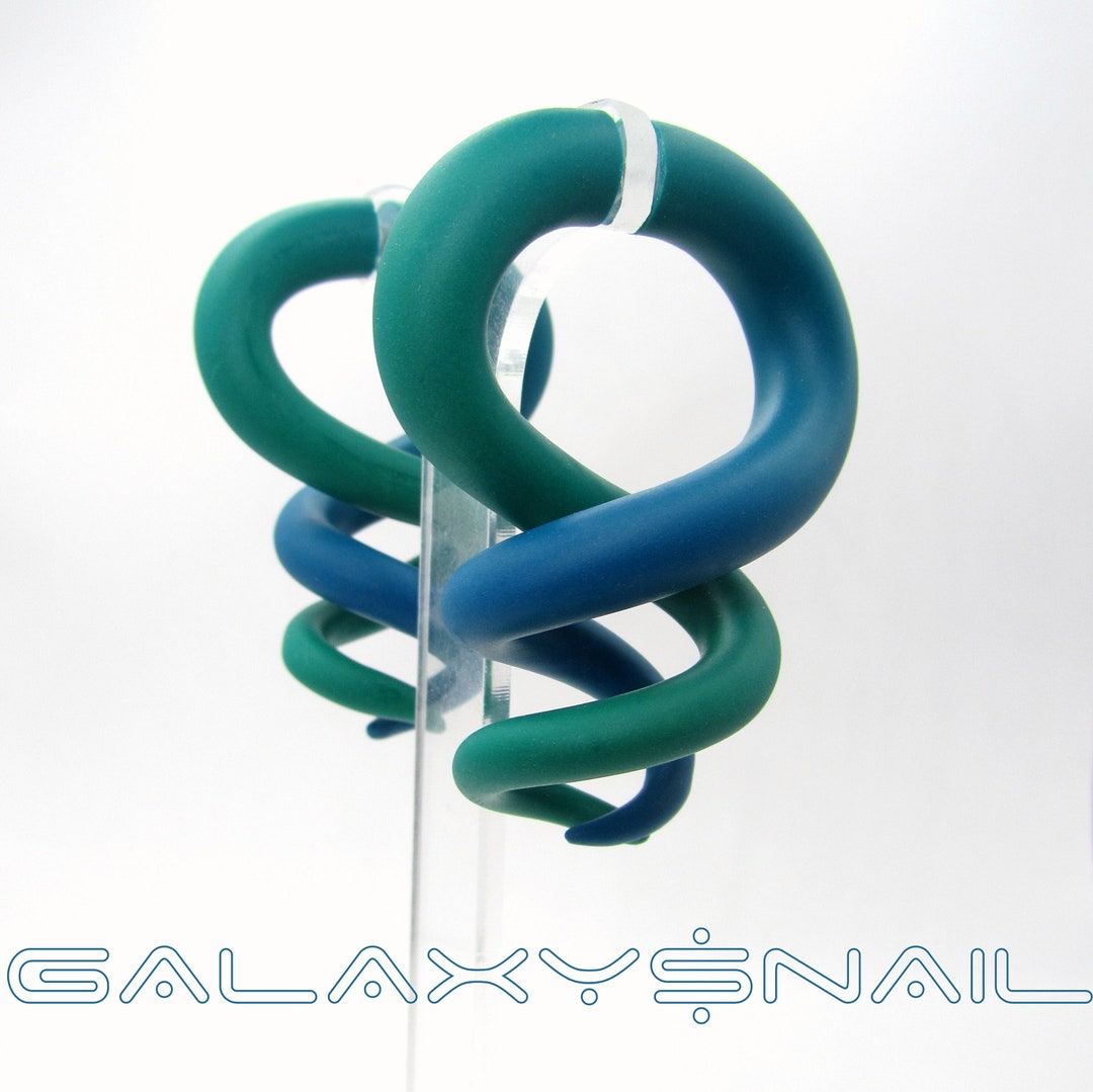 The Ursula Pastel Goth Gauges / Earrings / Plugs/ Fake Gauges 8g, 6g ...