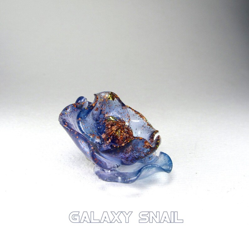 Brooch The Glear Blue Poppy | Etsy