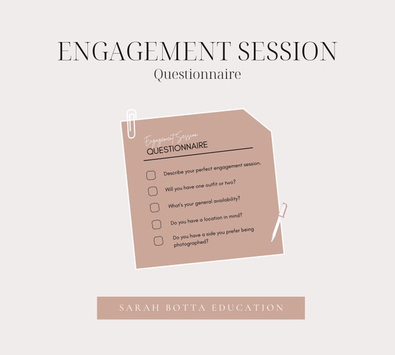 Education Questionnaire Template