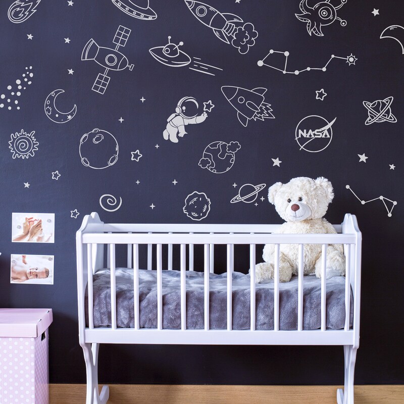 Outer Space Decal - Etsy